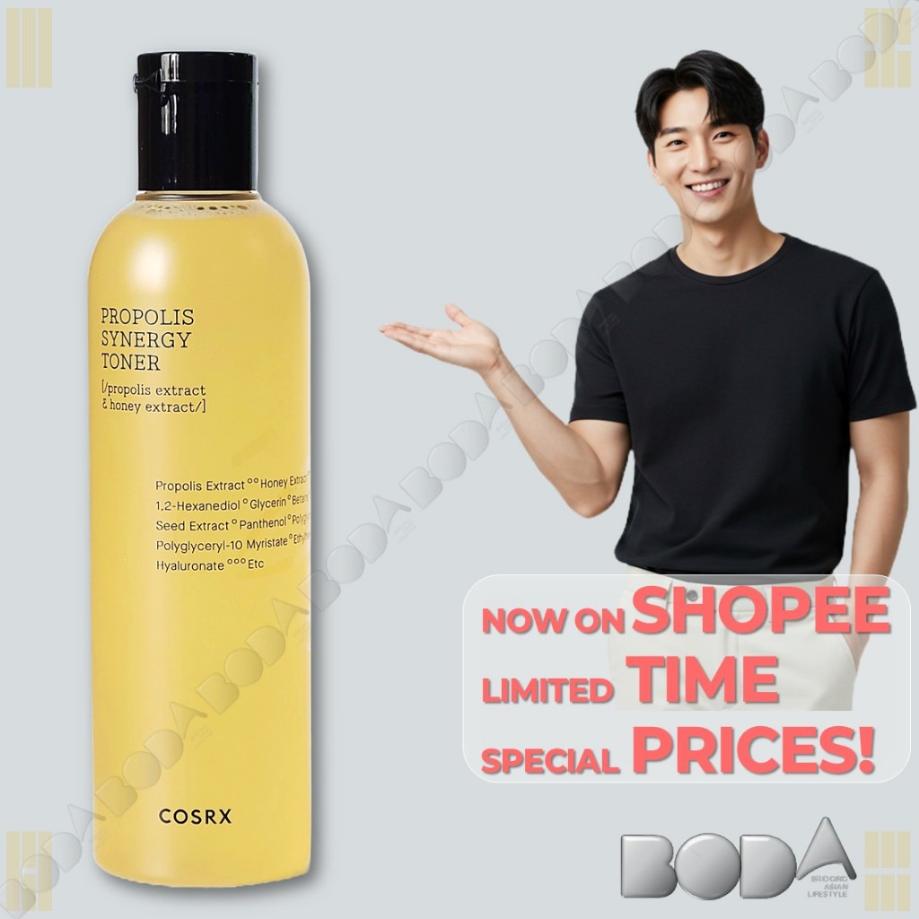 Cosrx Full Fit Propolis Synergy Toner (280ml) | Shopee Malaysia