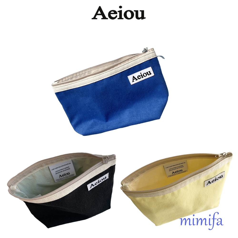 Aeiou Basic Pouch (L size) | Shopee Malaysia