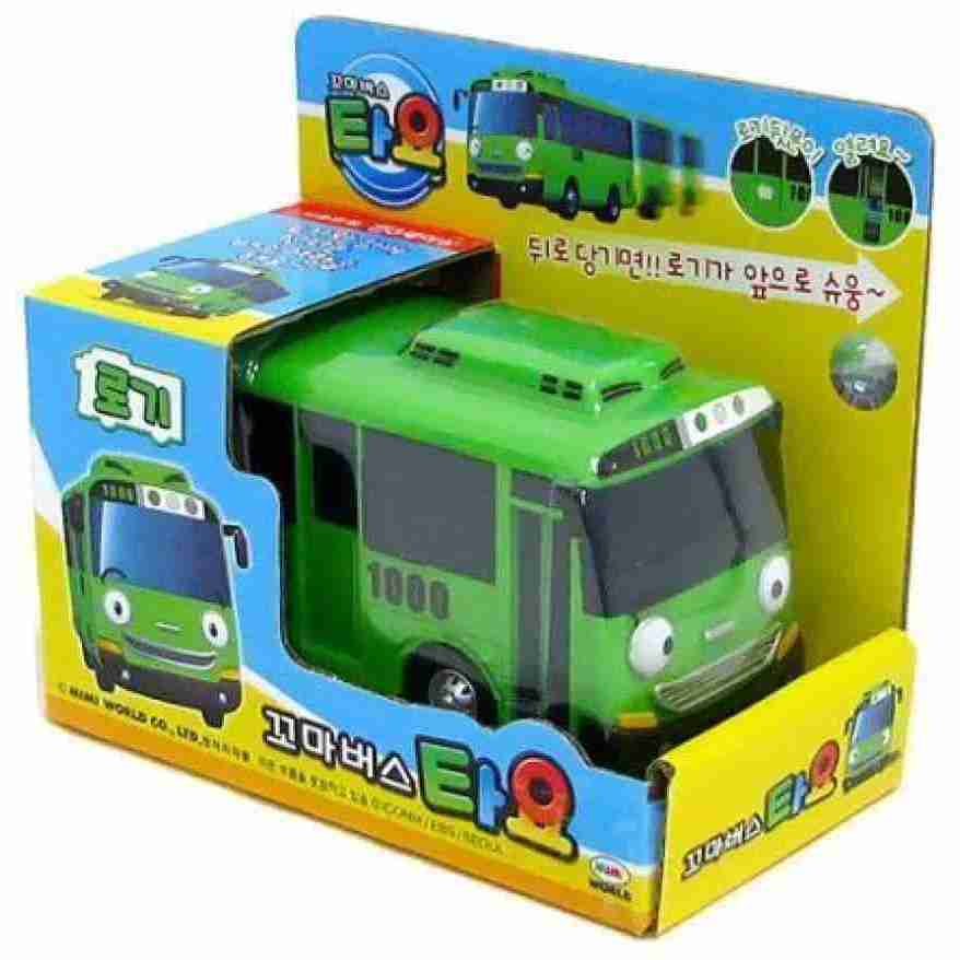 Korea Toy Bus Tayo the little bus Tayo Rogi Gani Lani Tayo Bus Tayo ...