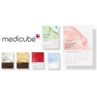 [Medicube] 5 Types of Masks/Moisture Locking Activating Skin/Triple ...