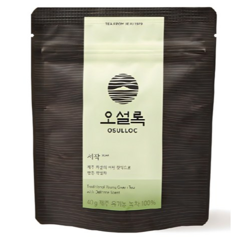 Osulloc Sejak Green Tea 40g (Loose Leaf Tea) | Shopee Malaysia