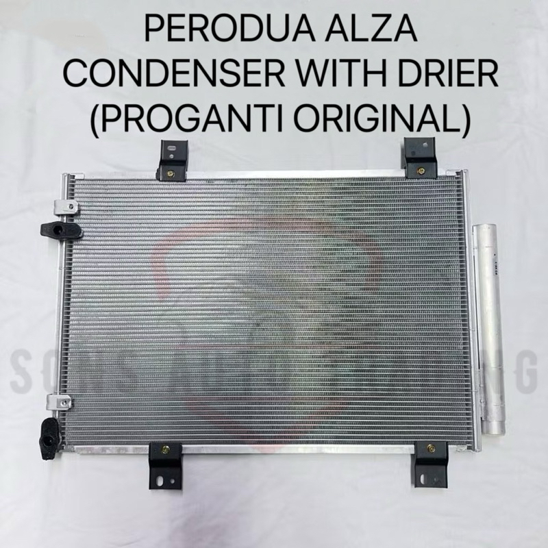 100% ORIGINAL PERODUA ALZA AIRCOND CONDENSER WITH DRIER-88450-46R01 ...