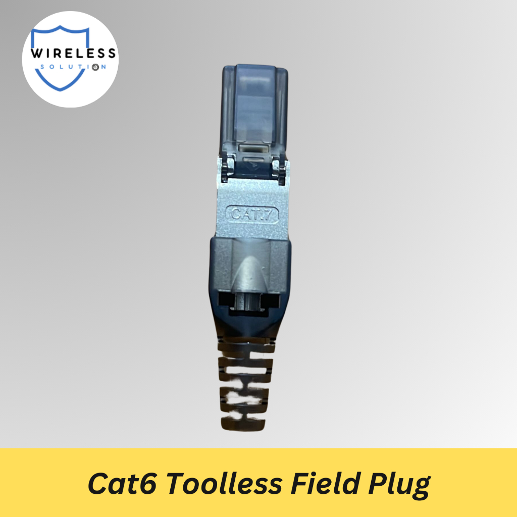 SG LOCAL Tool Free RJ45 Connectors for UTP CAT6/CAT5e/CAT5, Punch Down ...