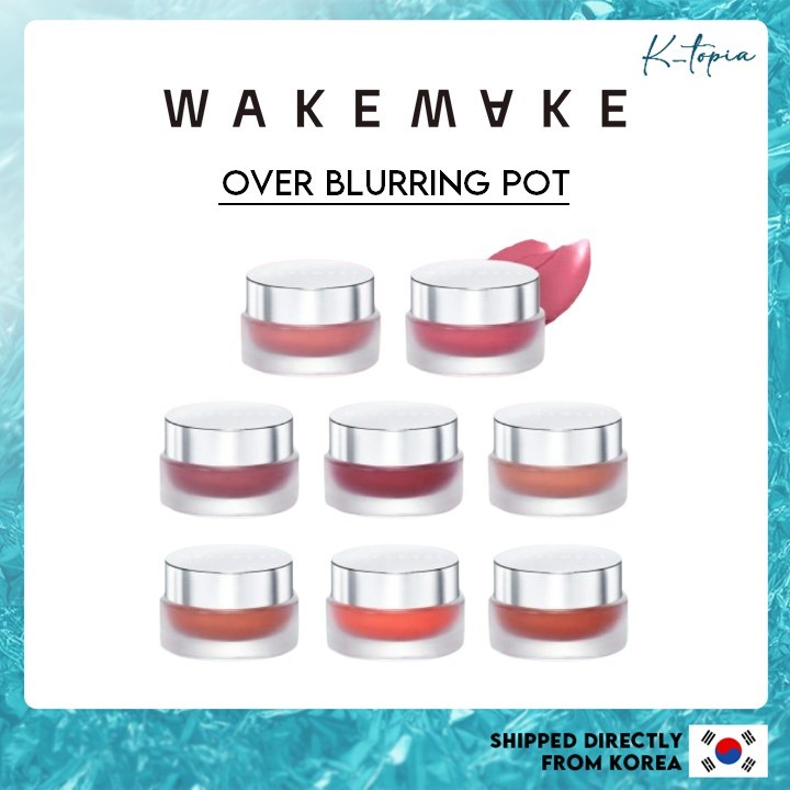 [WAKEMAKE] Over Blurring Pot 4.5g, Squid Game | Shopee Malaysia