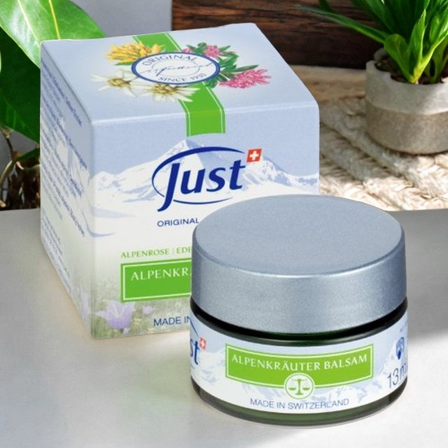 Swiss Just Alpine Herbal Balm 13ml - Premium Multi-Balm | Shopee Malaysia