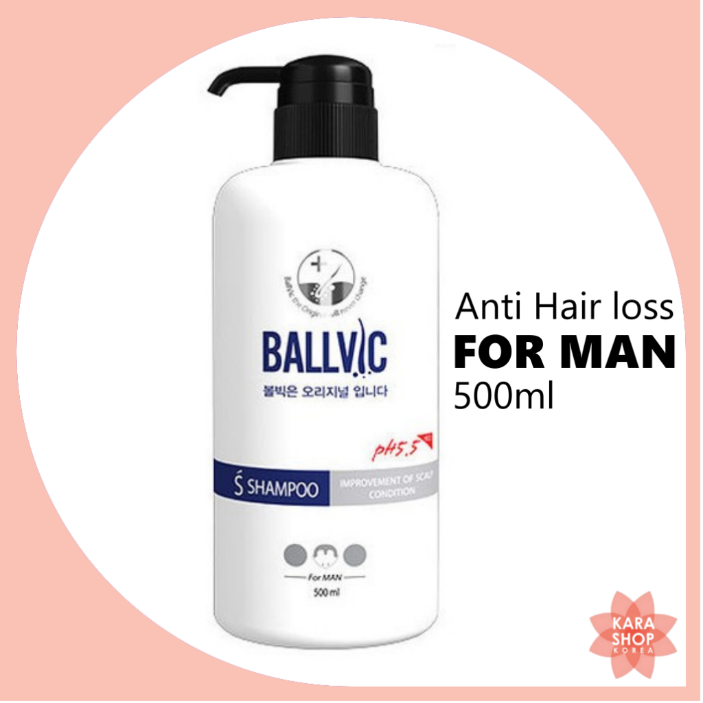 [BallVic] S Shampoo Anti-Hair Loss For Man 500ml/Hair Fall/Hair Growth ...
