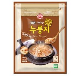 [KOREA] Ottogi Crispy Rice Scorched Rice Nurungji Pack 900g | Shopee ...