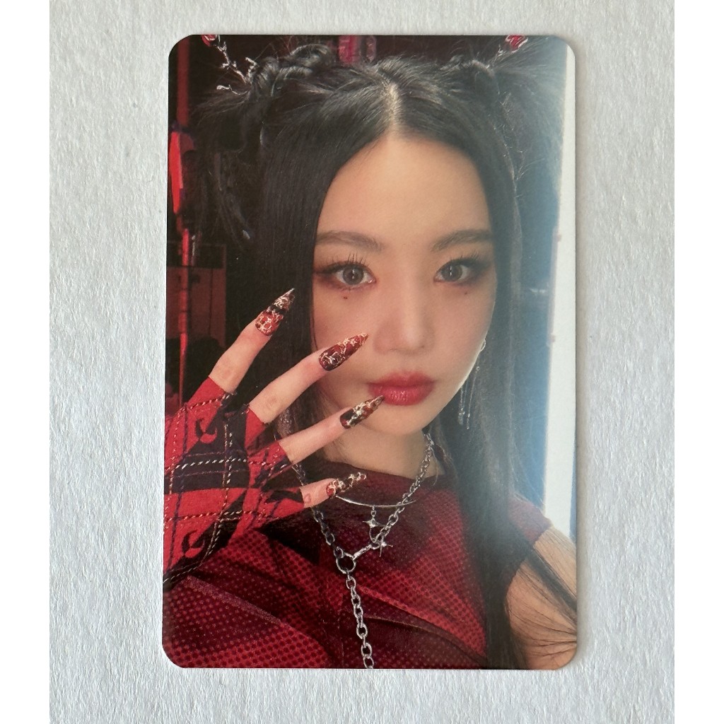 (G)I-dle G-Idle SOOJIN 1st EP Solo Album 아가씨 (AGASSY) Official POB Photocard | Shopee Malaysia
