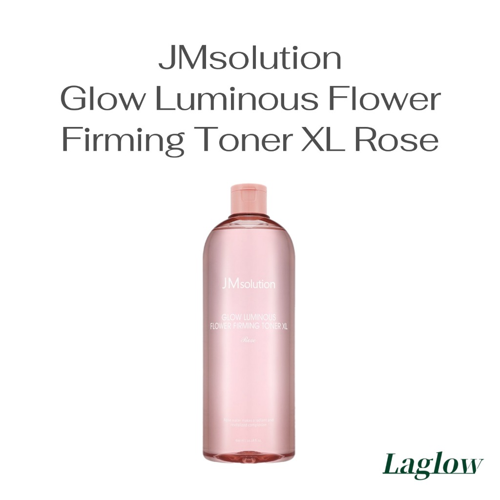 JMsolution Glow Luminous Flower Firming Toner XL Rose - 600ml | Shopee Malaysia