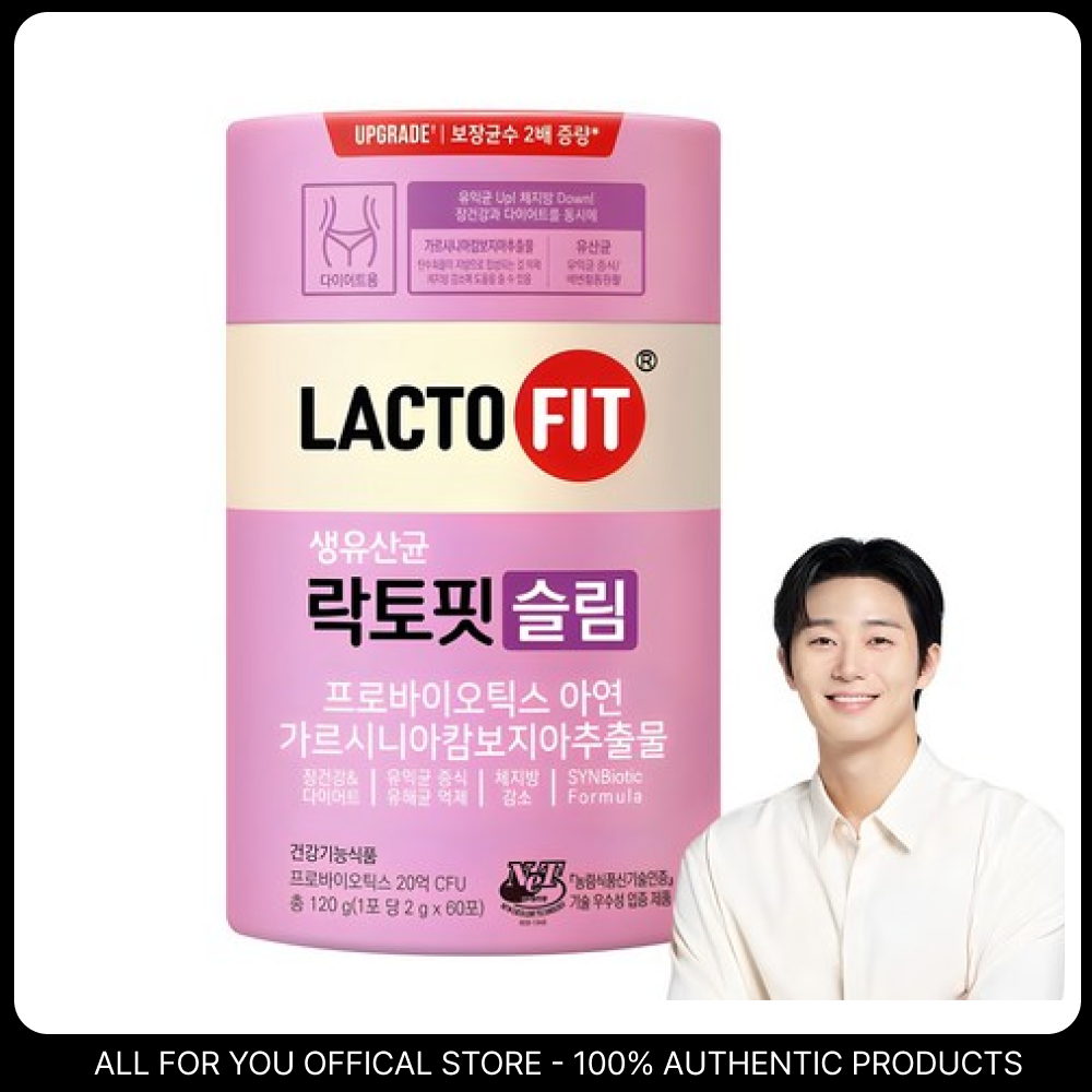 LACTO-FIT Slim Diet Probiotics From Korea, 2g x 60sticks | Shopee Malaysia