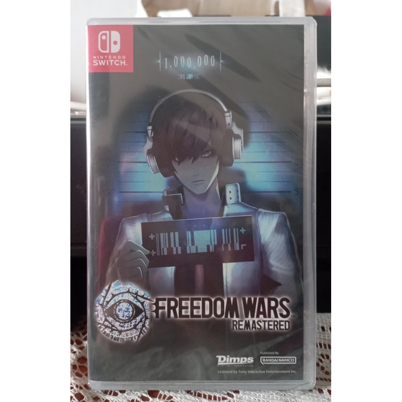 Freedom Wars Remastered (Nintendo Switch) (NEW) (Physical) | Shopee ...