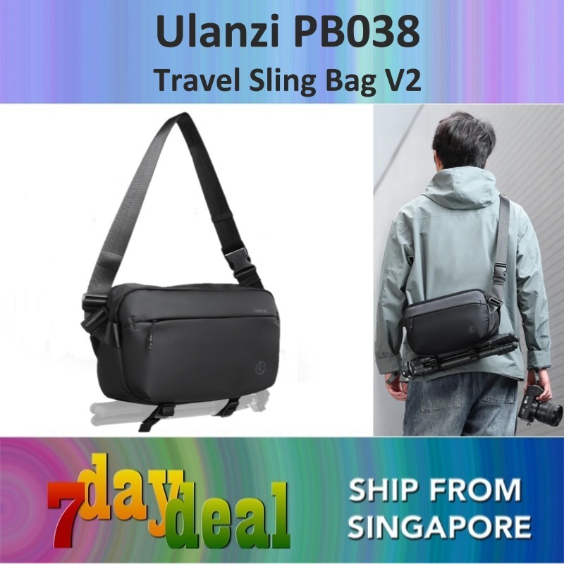 Ulanzi PB038 Travel Camera Sling Bag V2 (B120) | Shopee Malaysia