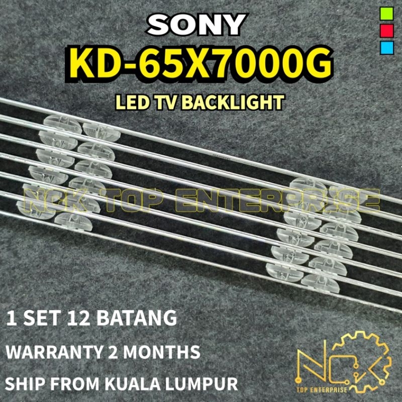 SONY KD-65X7000G TV LED BACKLIGHT BARU READY STOCK KD65X7000G 65X7000G ...