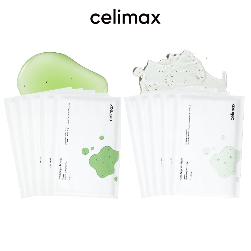 Celimax The Real Ampoule Mask 5ea (Noni Energy /Cica Calming ...