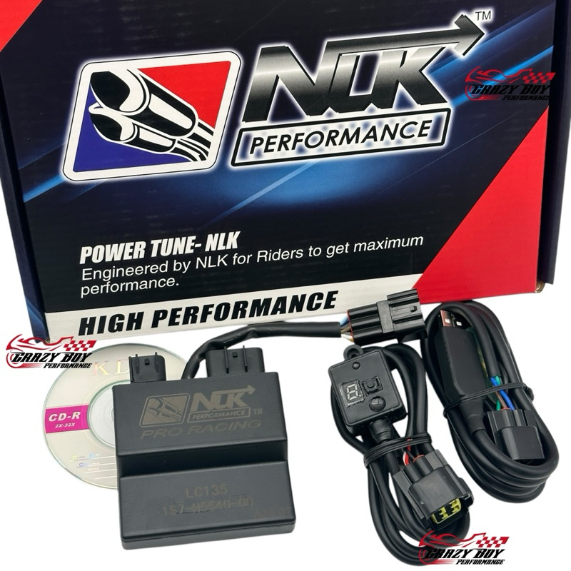 NLK PERFORMANCE CDI RACING CDI DYNO CDI LC135 16MAPS 8 MODE LC135 V1-V7 LC 135 LCV1-V7 NLK ...