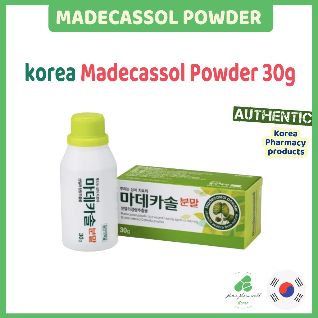 [Korea pharmacy] Dongkook Madecassol Powder 30g skin regeneration ...