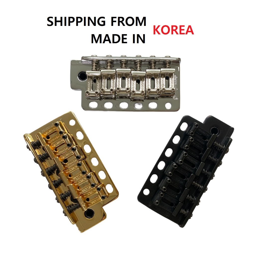 [KOREA] Wilkinson WV6SB Vintage-Style Strat Tremolo / STEEL BLOCK ...