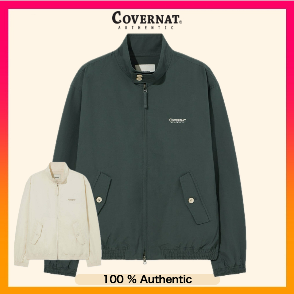 COVERNAT Harrington Jacket - 2 Colors (2025 NEW) | Shopee Malaysia