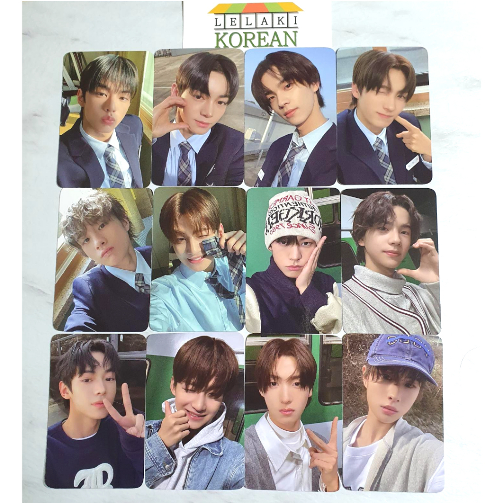 (Official) TWS 1st mini Album Photocard KTOWN4U LUCKYDRAW Photocard ...