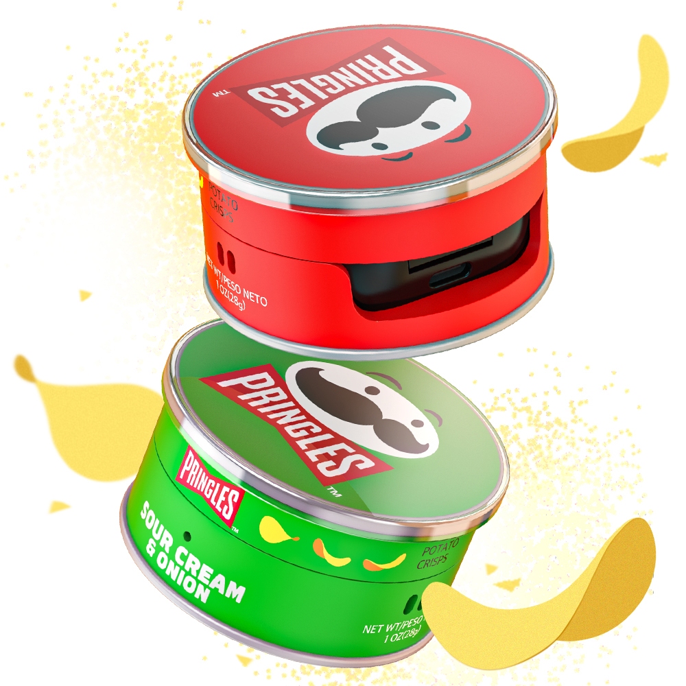 Samsung Official Galaxy Buds Pringles Case Compatible with Galaxy Buds ...