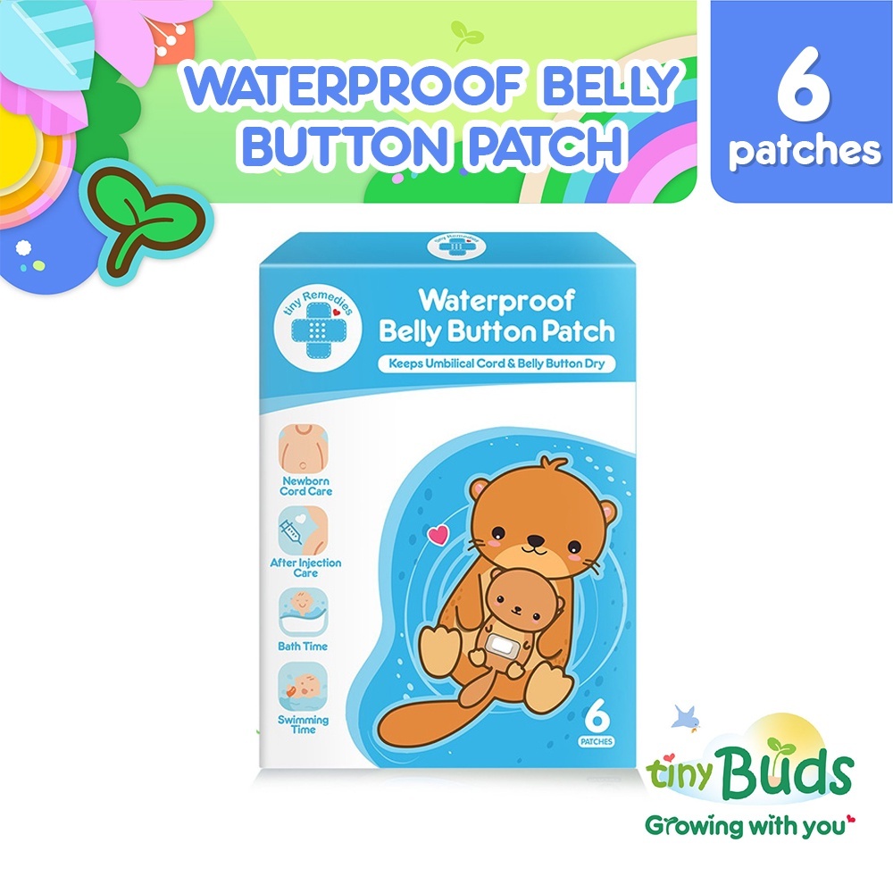 Tiny Buds Waterproof Belly Button Patch (6 pcs) | Shopee Malaysia