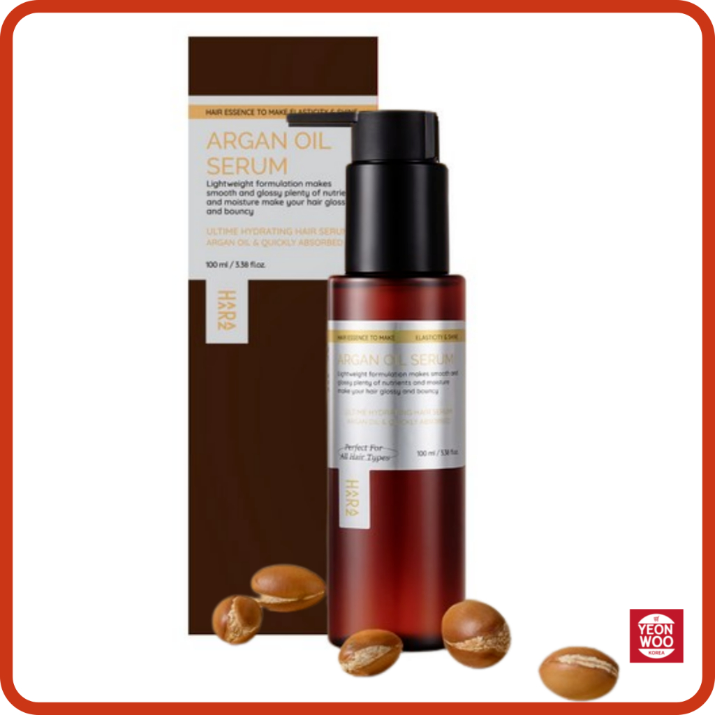 Haaraz Argan Oil Hair serum 100ml from korea | Shopee Malaysia