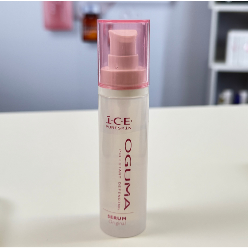 OGUMA I.C.E. PureSkin 水美媒 I.C.E.矿晶离子前导菁华(清爽型) | Shopee Malaysia