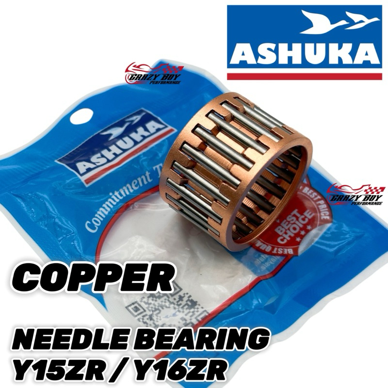 ASHUKA NEEDLE BEARING COPPER Y15ZR Y16ZR LC135 5S FZ150 Y15 Y16 YAMAHA ...