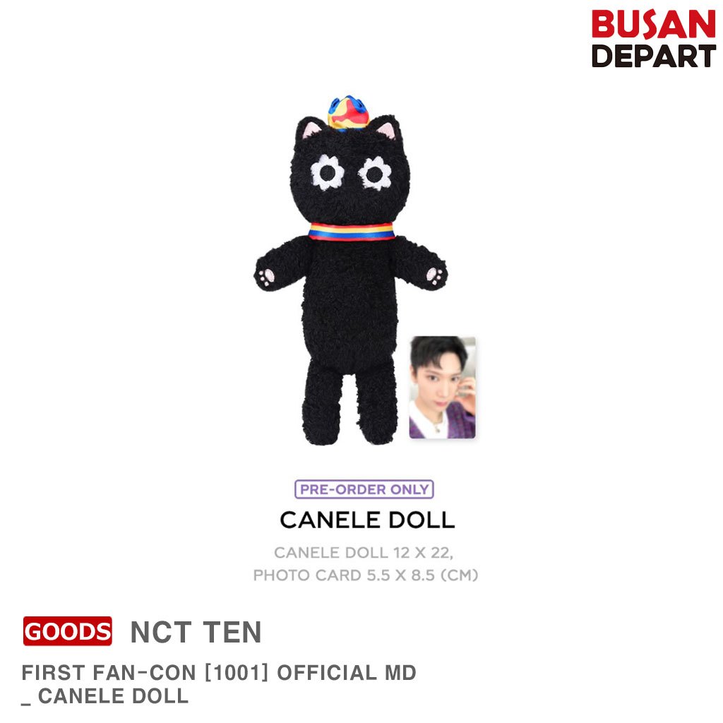 [CANELE DOLL] 2024 TEN FIRST FAN-CON [1001] OFFICIAL MD | Shopee Malaysia