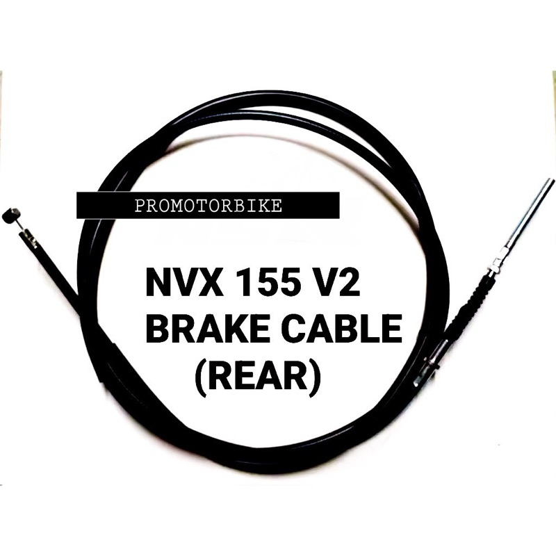 YAMAHA NVX 155 AEROX 155 ( NEW V2 V3 ) REAR BRAKE CABLE BREAK TALI ...