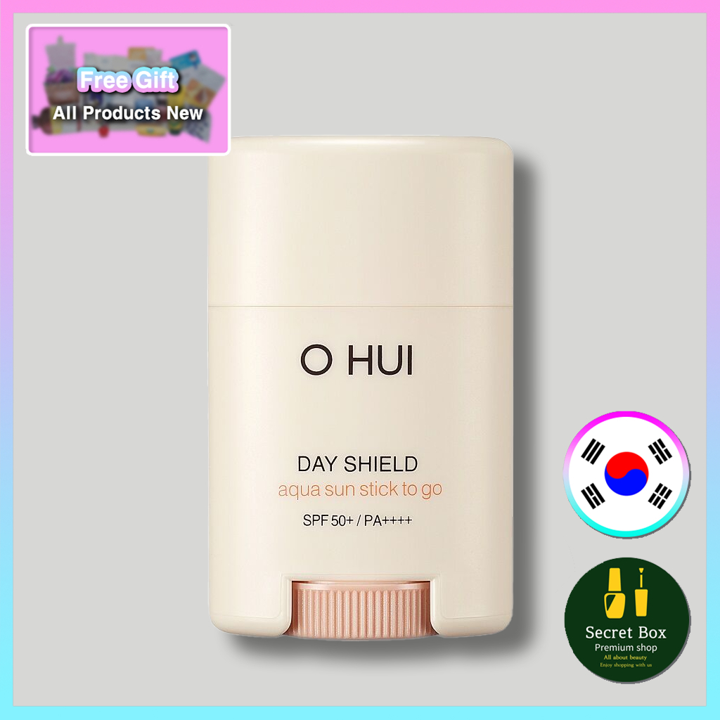 O HUI DAY SHIELD Aqua Sun Stick To Go SPF 50+ PA++++ 14g (new) | Shopee ...