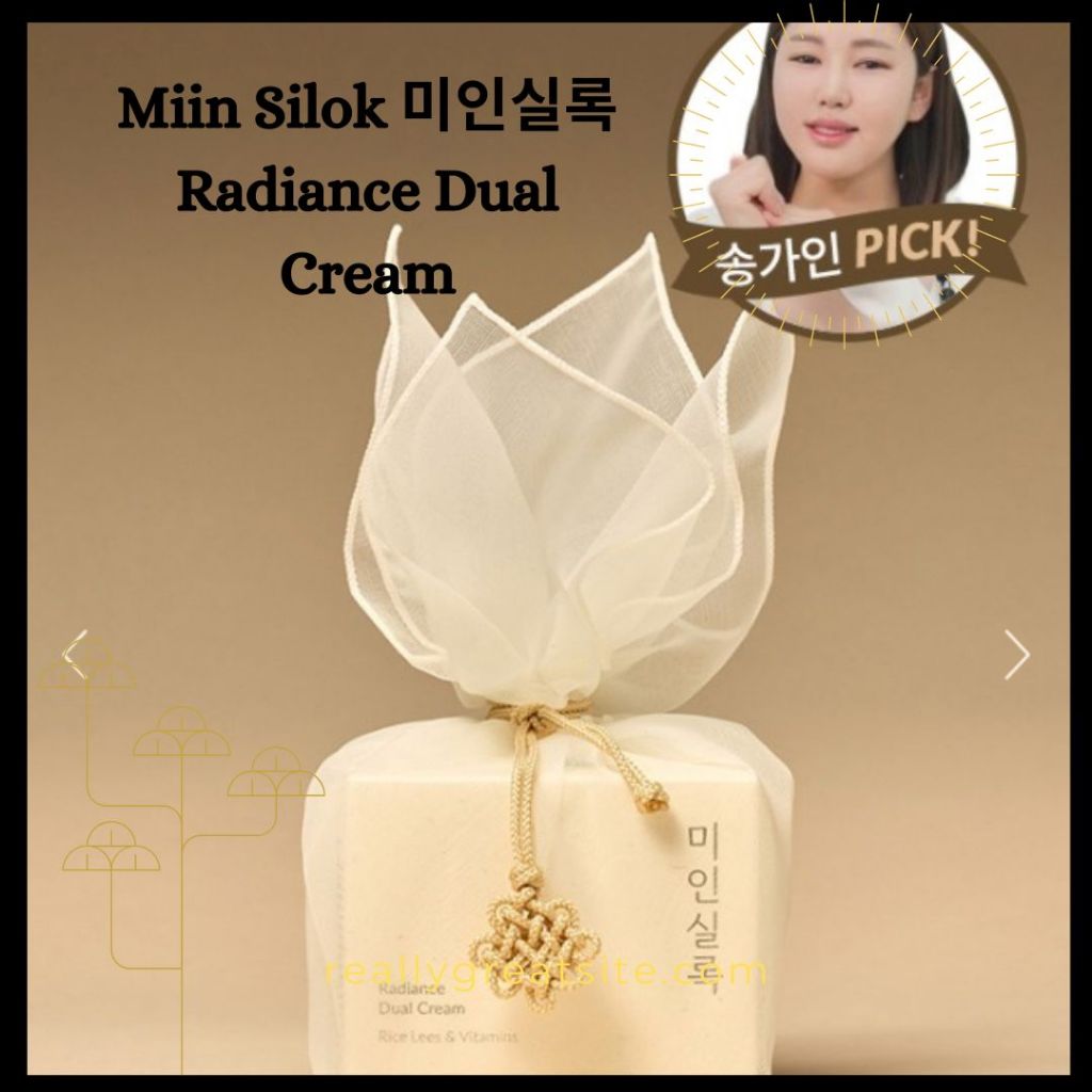 Miin Silok Radiance Dual Cream 60g | Shopee Malaysia