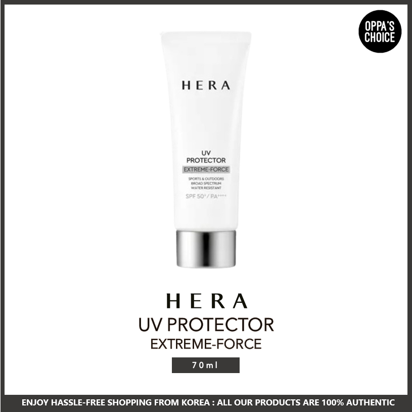 [NEW] HERA UV PROTECTOR EXTREME-FORCE WATERPROOF SUNSCREEN SPF50+ PA ...