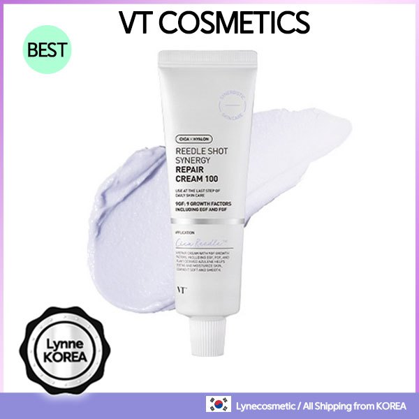 VT COSMETICS Riddle Shot Synergy Repair Cream 100 50ml | Shopee Malaysia