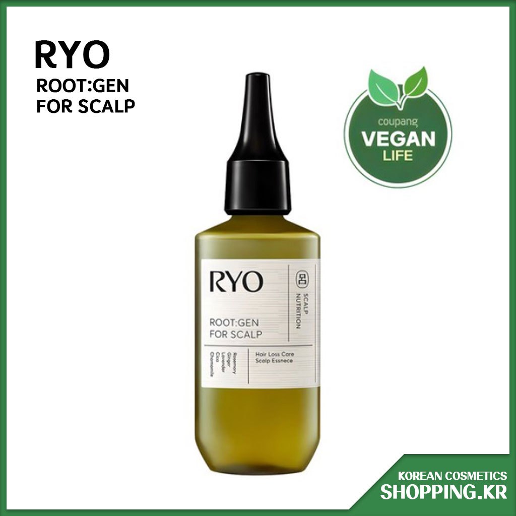 [RYO] ROOT:GEN FOR SCALP 80ml Hair loss care Scalp Essence | Shopee ...