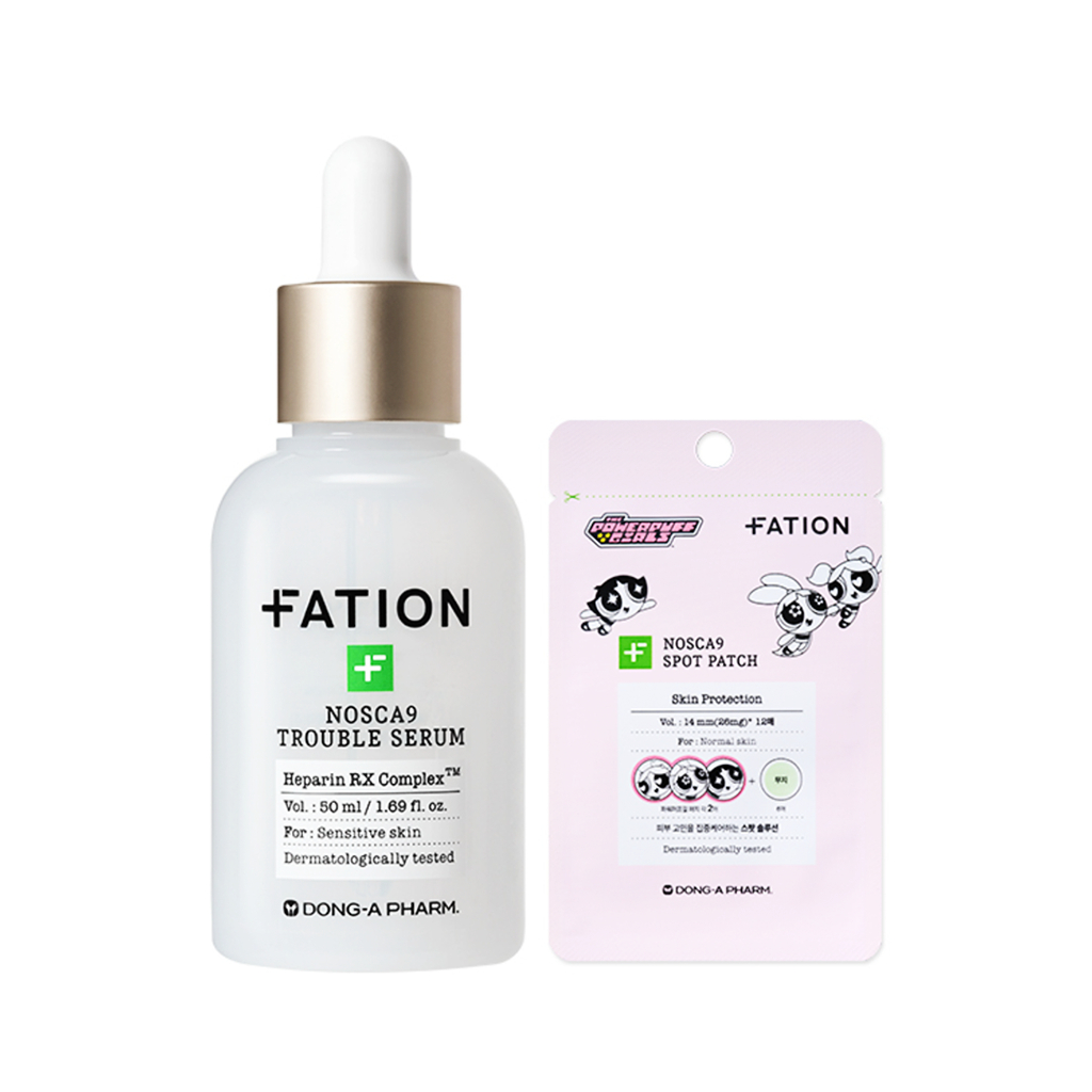 Fation - Nosca9 Trouble Serum 50mL | Shopee Malaysia