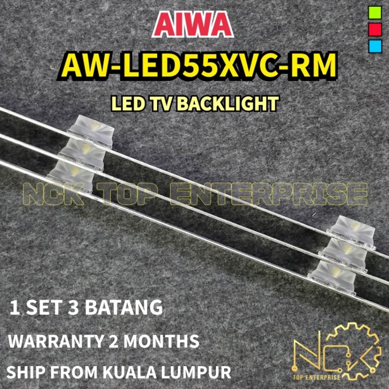 AIWA AW-LED55XVC-RM TV LED BACKLIGHT BARU READY STOCK LED55XVC-RM ...