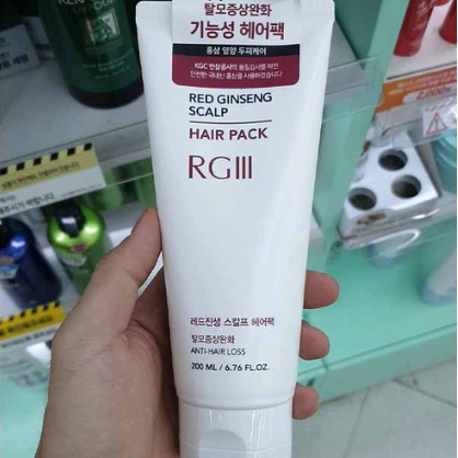 [RG3] Red Ginseng Anti Hair Loss Scalp Hair Pack | Shopee Malaysia
