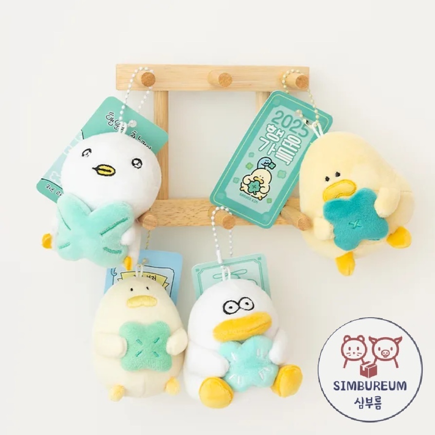 Korea 2025 Banana Duck Kim Baduck/ODUNG/CheeseDuck/Crushed Duck ...