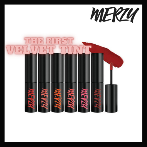 MERZY The First Velvet Tint 12 Colors (4.5g) | Shopee Malaysia