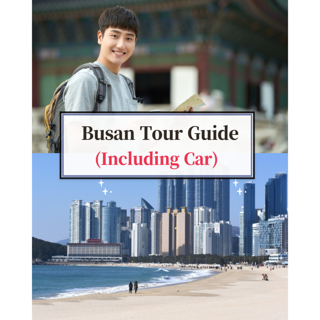 Busan Tour Guide [Including Car / Seoul, Korea] [Korea Travel] | Shopee ...