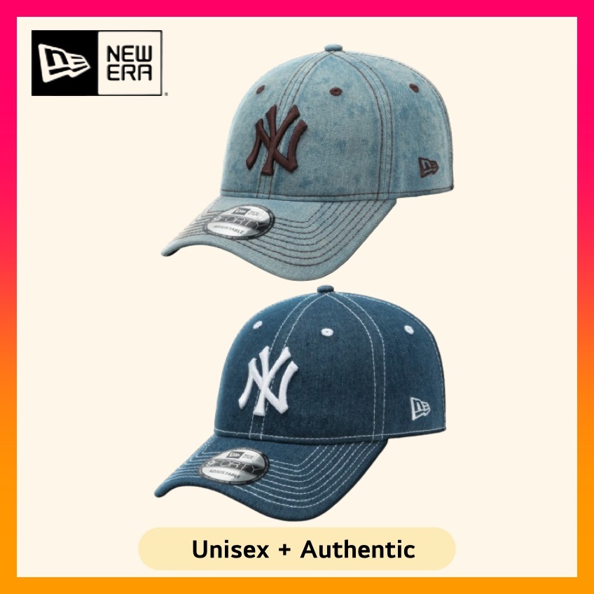 NEWERA MLB New York Yankees Denim Unstructured Ball Cap (2024 New ...