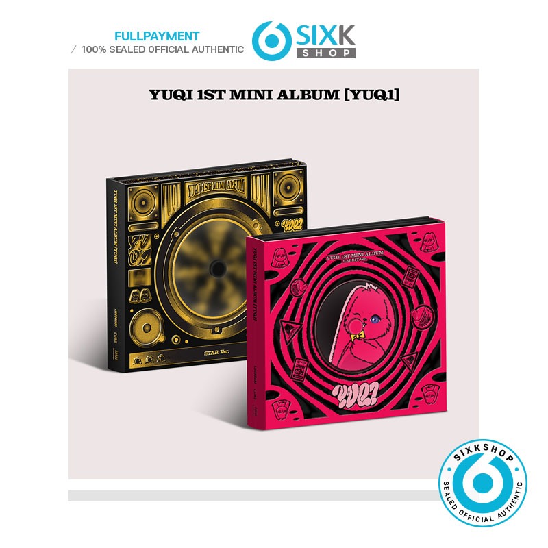 YUQI (G)I-DLE - 1ST Mini Album [YUQ1] | Shopee Malaysia
