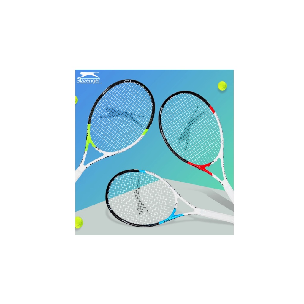 Slazenger Tennis Racket Attack A7/A9 | Shopee Malaysia