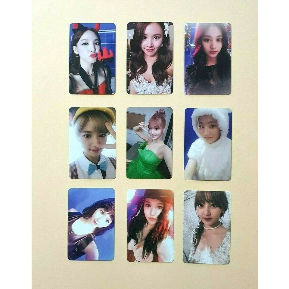 Twice 3rd Mini Album TWICEcoaster Lane 1 Official A Ver. Photocard ...