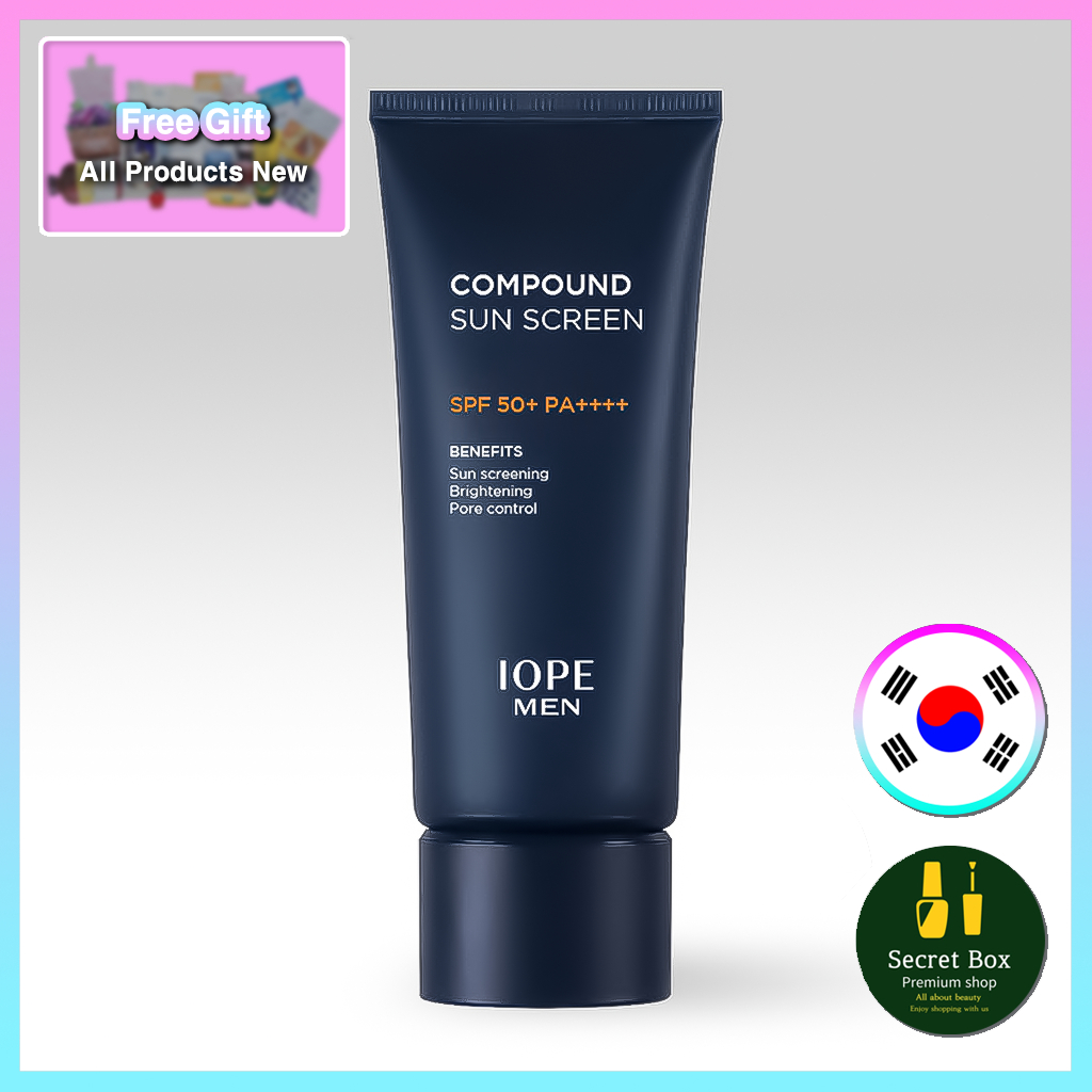 [IOPE] Man Compound Sunscreen 50ml (SPF50+/PA++++) | Shopee Malaysia