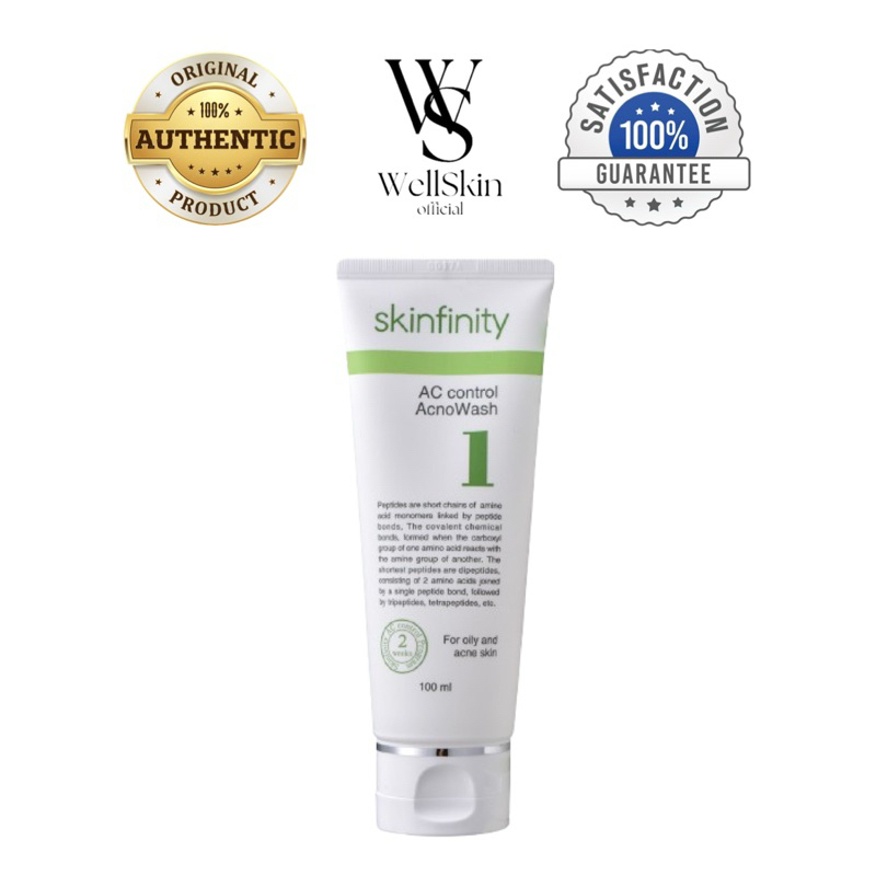 Skinfinity AC Control AcnoWash 100ml | Shopee Malaysia