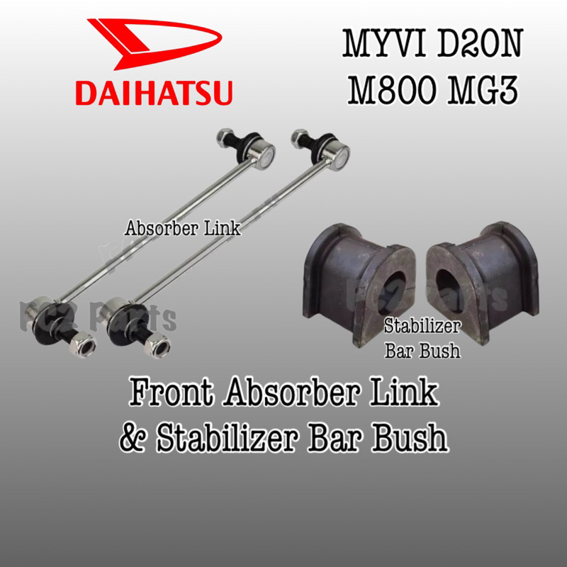 OEM Daihatsu 1car 4pcs Perodua Myvi M800 D20N MG3 Front Absorber Link ...