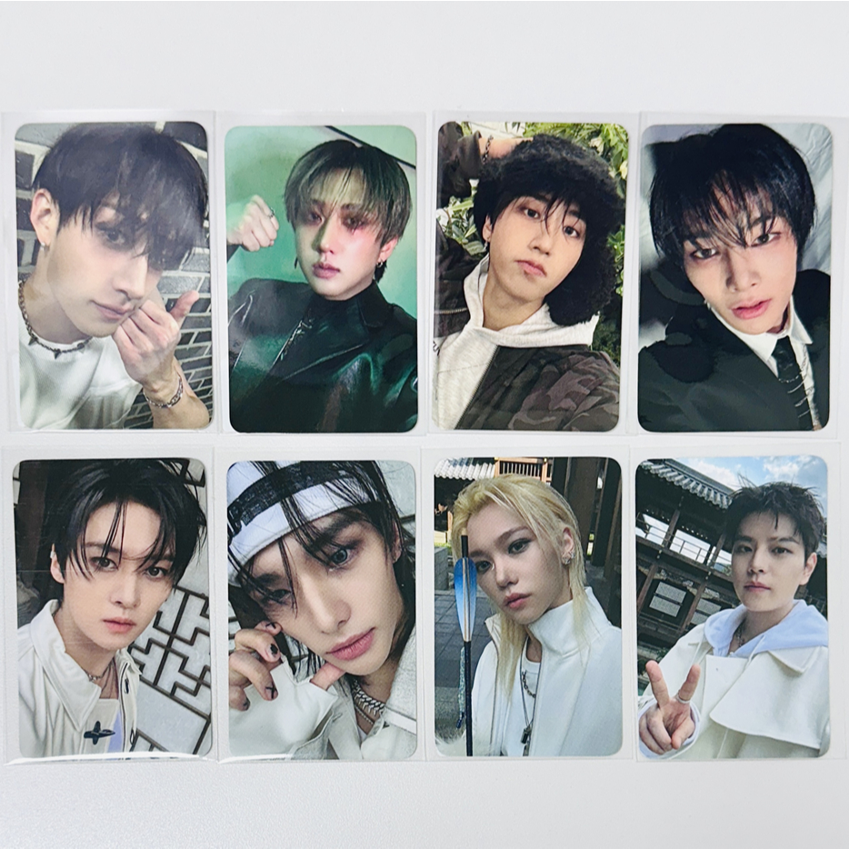 [OFFICIAL] JYP SHOP SKZ STRAY KIDS 合 HOP LUCKYDRAW Photocard | Shopee ...