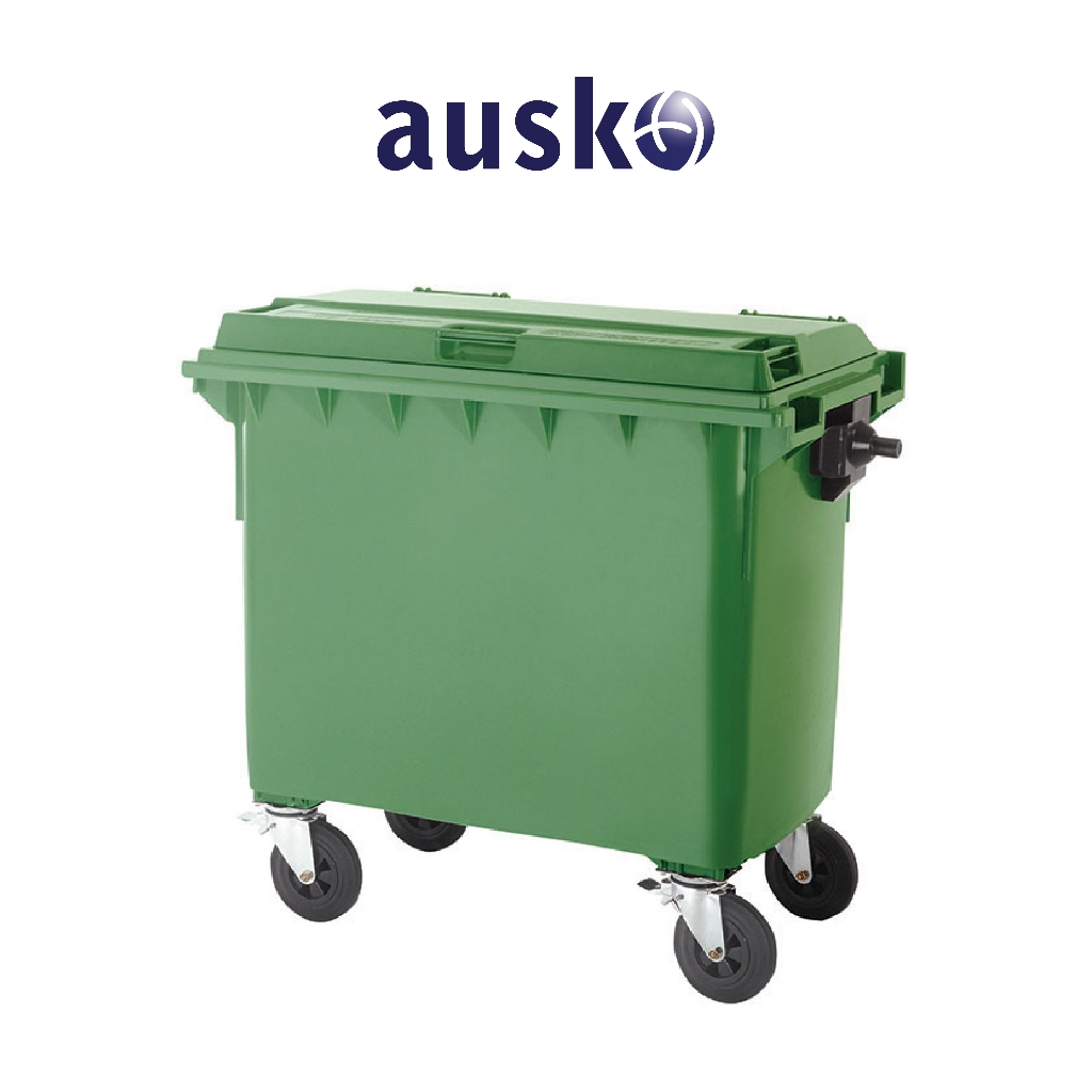 Mobile Garbage Bin | MGB| 660L, 1100L | Trash Bin | Waste Bin | Dustbin ...
